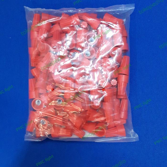 Jual Las dop kabel listrik warna merah ukuran 6mm - Jakarta Pusat - PNC ...
