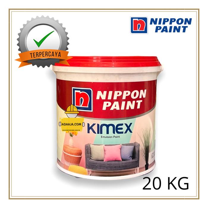 Jual Cat Tembok Dinding Kimex 20 KG - Nippon Paint - Kota Makassar ...