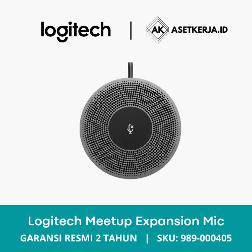 Jual Logitech Meetup Expansion Mic - ORIGINAL & GARANSI RESMI - Jakarta ...
