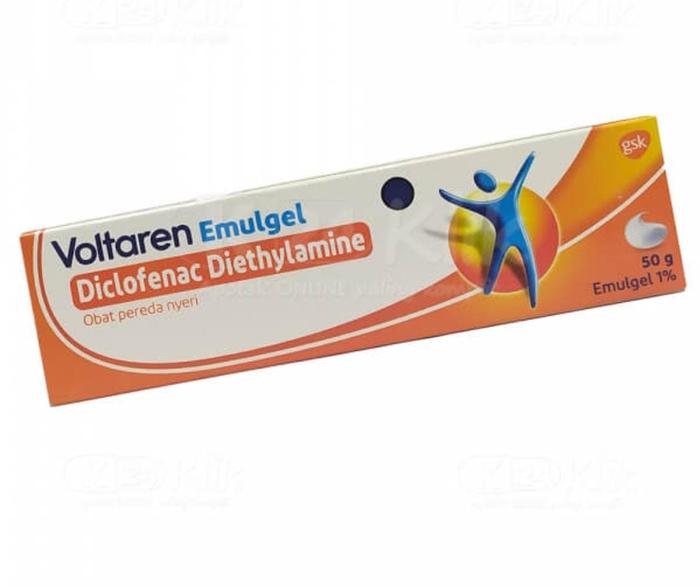 Jual GSK Voltaren Emulgel 15 gr Obat Pereda Nyeri Salep Otot Pegal ...