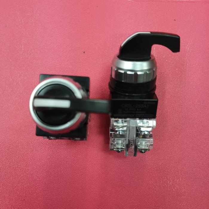 Jual selector switch hanyuong /hanyong 25mm 2 posisi 2posisi CRSL25A1 ...