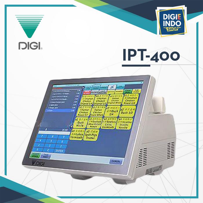 Jual POS Cash Register Mesin Kasir Digi IPT 400 - Jakarta Barat ...