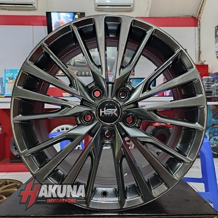 Jual Velg Oem Ring 18 HSR WIEGEN Velg Mobil R18 Terios Crv Hrv Juke ...