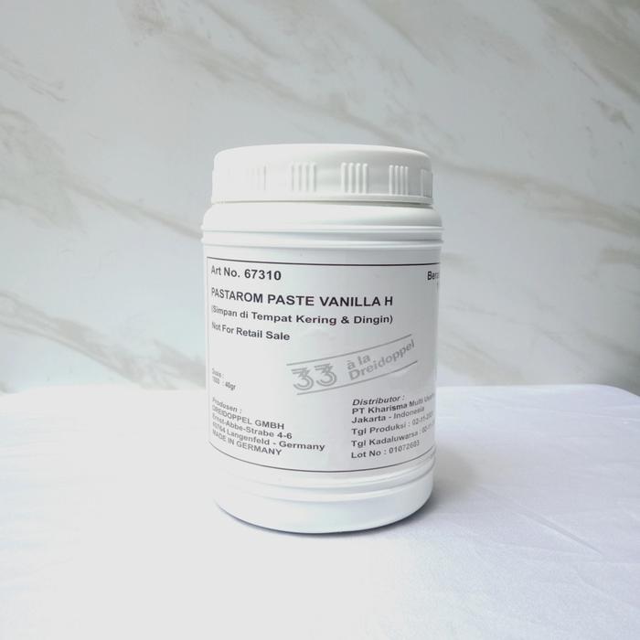 Jual Dreidoppel Flavour Pastarom Paste Vanilla H 1L Vanila Pasta 1000gr ...