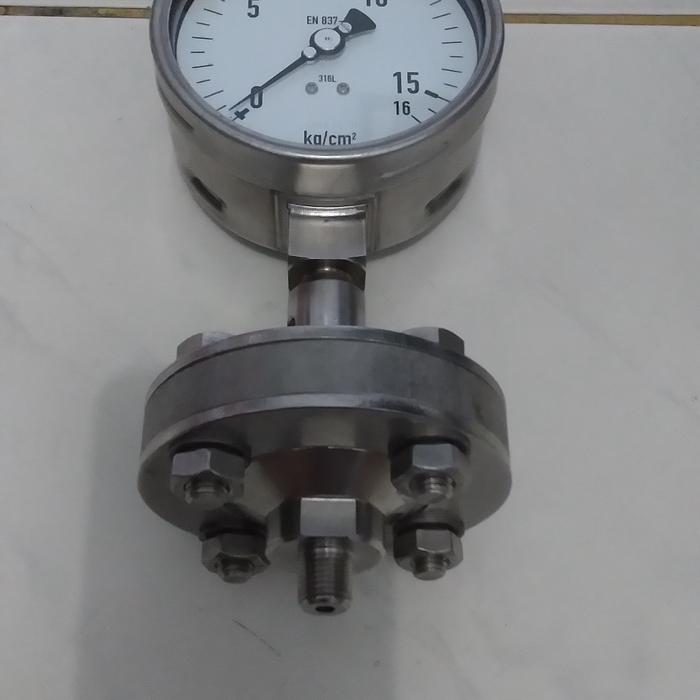 Jual DIAPRAGM PRESSURE GAUGE MODEL DRAT.mrk WIKA - Jakarta Pusat - aneka instruments | Tokopedia