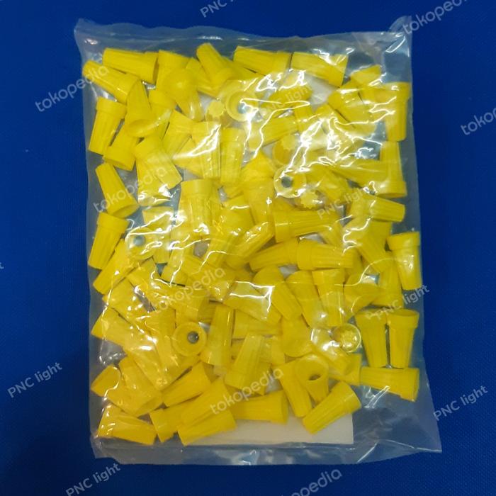 Jual Las dop kabel listrik warna kuning ukiran 4mm - Jakarta Pusat ...