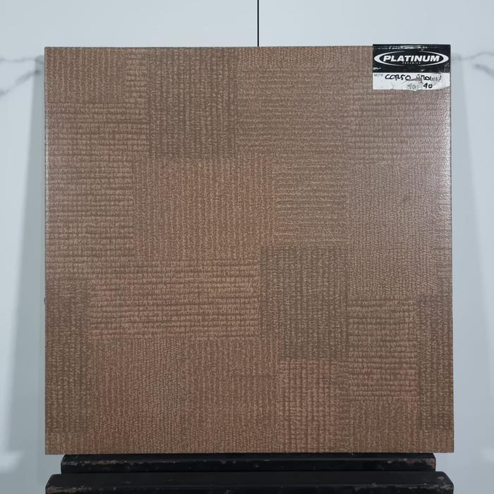 Jual Keramik Lantai Platinum CORSO Series 40x40 Kw 1 - BROWN - Jakarta ...
