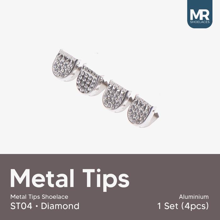 Jual Mr Shoelaces Kunci Tali Sepatu - Metal Tips, Metal Lock, No Tie ...