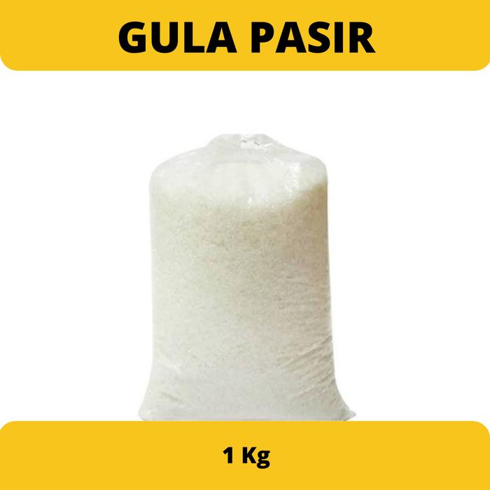 Jual Gula Pasir Kemasan Polos 1 kg - Kota Makassar - thecornerstores ...