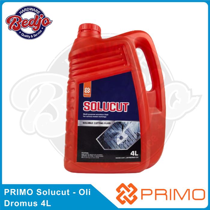 Jual Oli Bromus - Cutting Oil Cutting Fluid Solucut PRIMO 4L - Oli ...