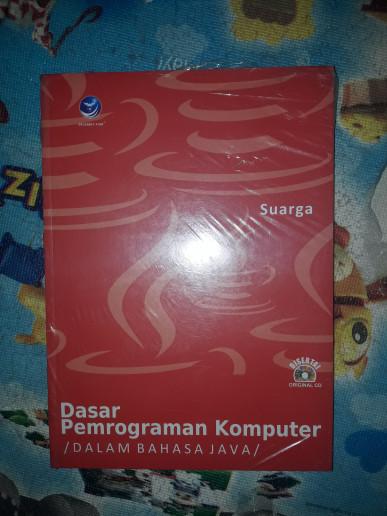 Jual Buku Dasar Pemrograman Komputer Dalam Bahasa Java (Plus CD ...