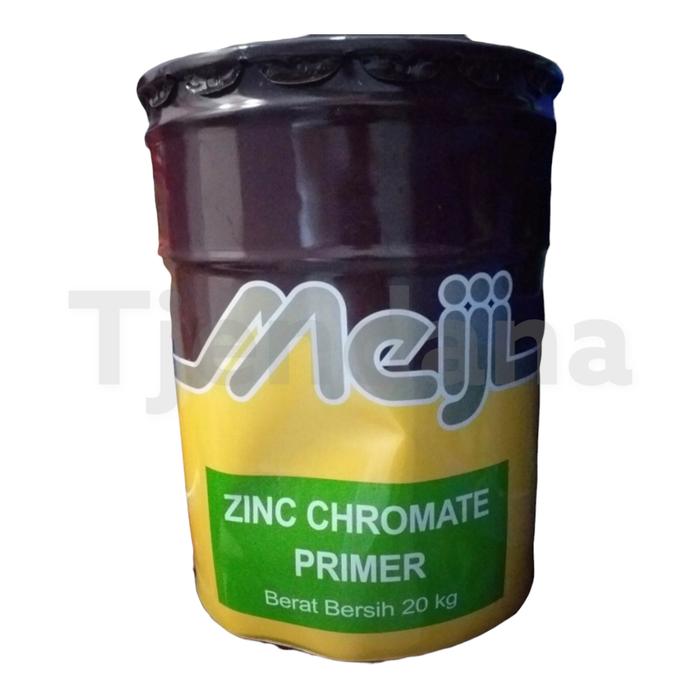 Jual Meni besi zinc chromate Meiji 20 kg - Merah - Jakarta Pusat ...