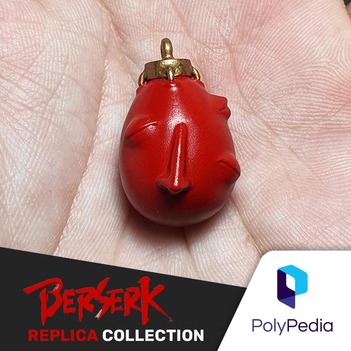 Jual Berserk Behelit Pendant / Kalung Behelit - Full Color - Kab ...
