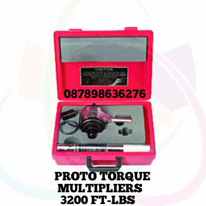 Stanley Proto J6232 Drive 3200 Ft-Lbs Torque Multiplier, 52% OFF