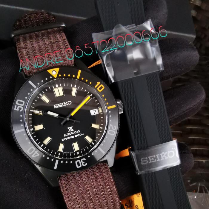 Jual Seiko Prospex SPB253 SPB253J1 BLACKOUT 63MAS LIMITED EDITION 5500 ...