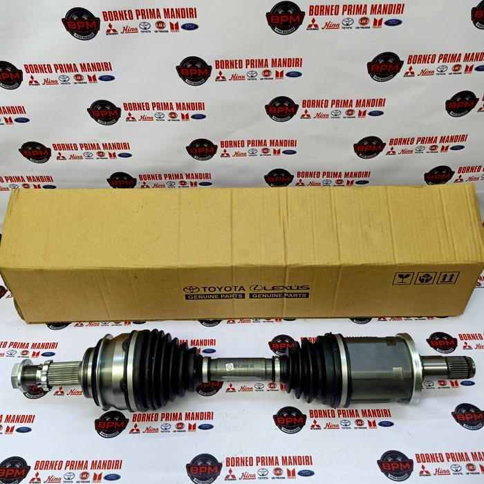Jual drive shaft assy cv joint komplit toyota hilux revo asli 43430 ...