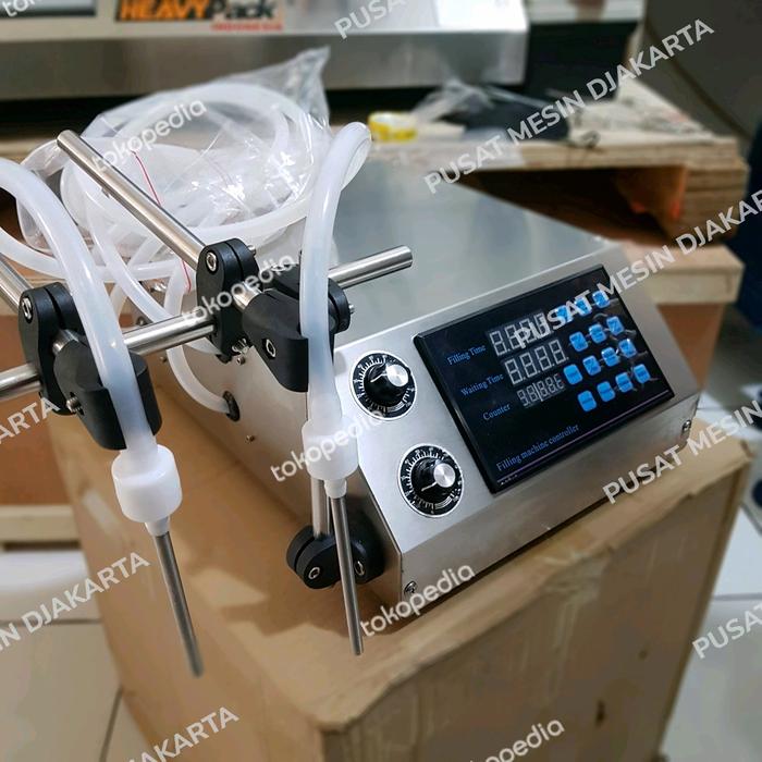 Jual MESIN ISI CAIRAN OTOMATIS FILLING LIQUID 2 NOZZLE GFK-280D - Jakarta Barat - Pusat Mesin ...