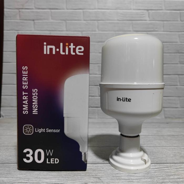 Jual BOHLAM LED IN LITE INLITE LED CAPSULE LAMPU SENSOR CAHAYA 30W INSM055 - Kab. Karawang ...
