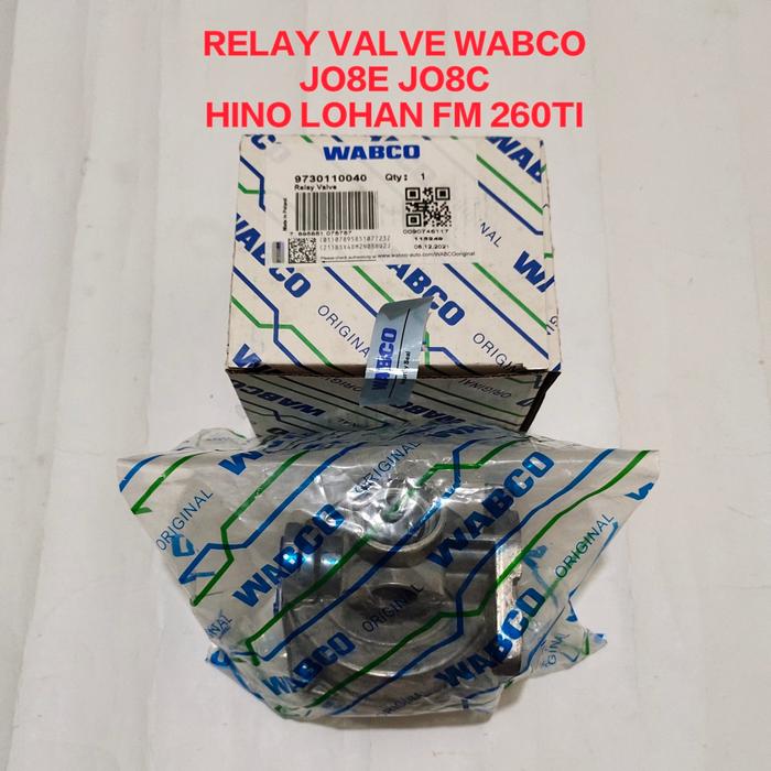 Jual VALVE KURA KURA WABCO JO8E JO8C HINO LOHAN FM 260TI VALVE HINO 260 ...