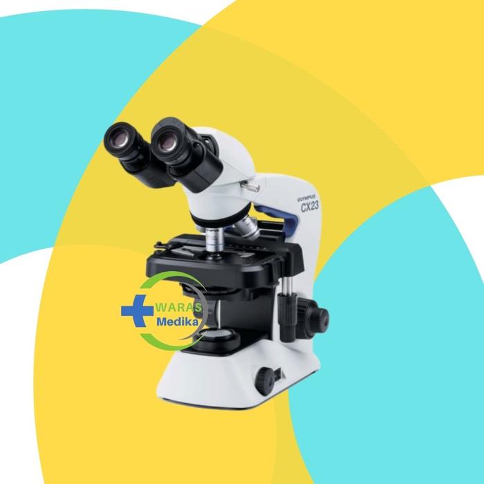 Jual MICROSCOPE BINOCULAR OLYMPUS CX-23 LED Mikroskop Binokuler Olympus ...