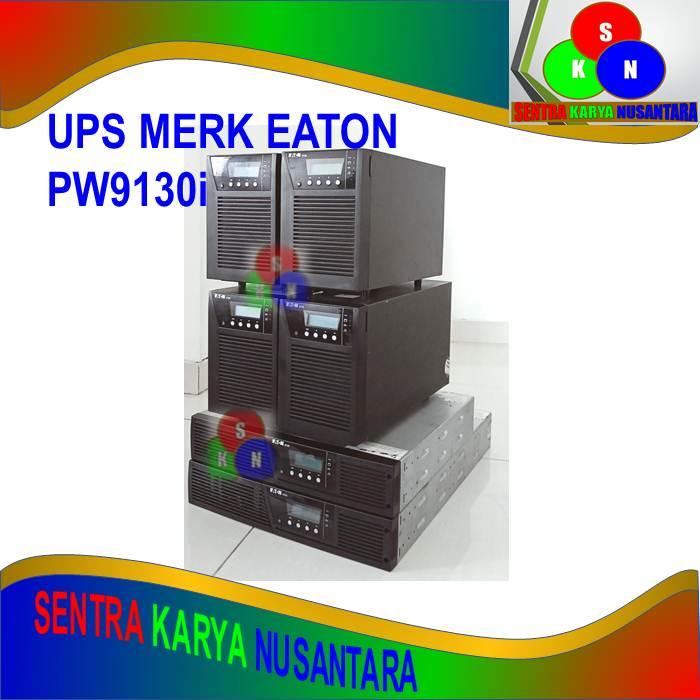 Jual UPS Eaton 9130 1500VA 1,5kVA UPS Online Sinewave Tower - Kota ...