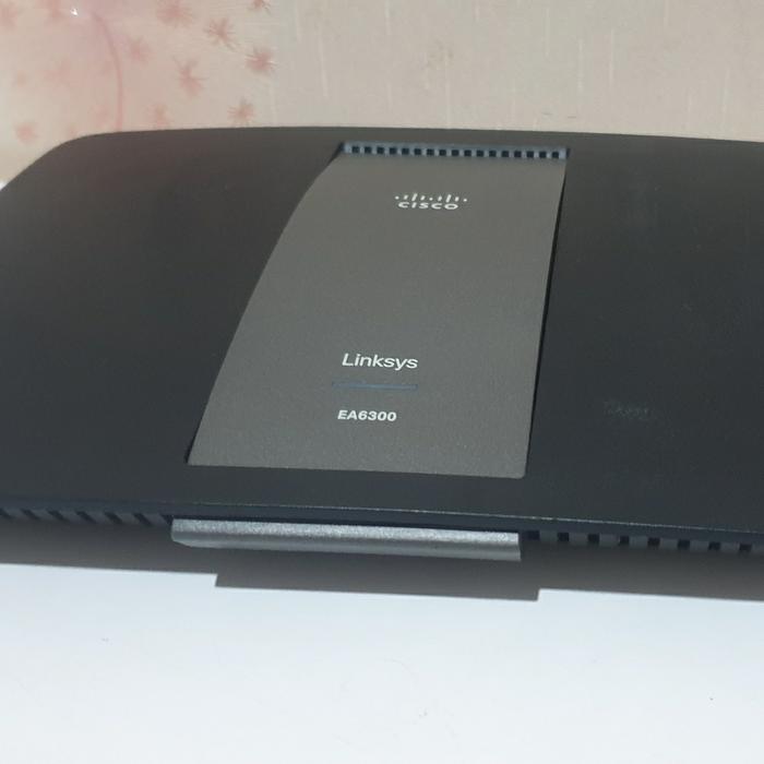 Jual Smart Wifi N Router CISCO Linksys EA 6300 Dual-Band with USB ...