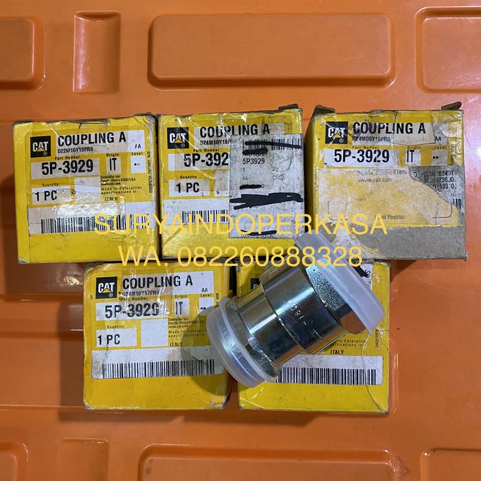 Jual 5P-3929 / 5P3929 coupling caterpillar - Jakarta Pusat - SURYAINDOPERKASA88 | Tokopedia