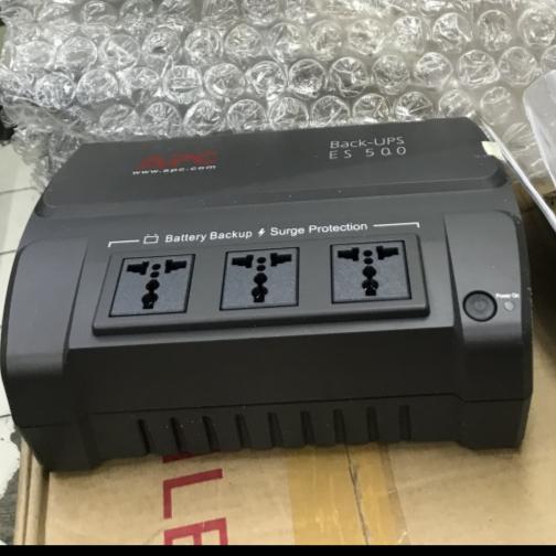 Jual Ups Apc BE500R As Ups Apc ES 500Va cocok buat komputer dan tv dll ...