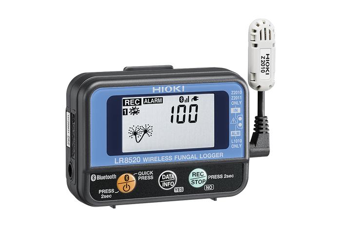 Jual HIOKI WIRELESS FUNGAL LOGGER LR8520 - INCLUDE HUMIDITY SENSOR ...