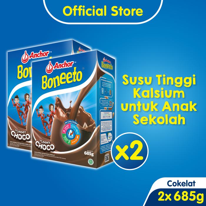 Promo Boneeto Susu Bubuk Cokelat 2 x 685g- Daya Pikir dan Tubuh Aktif ...