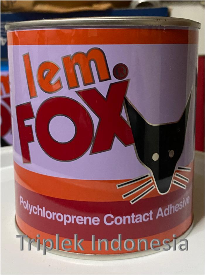 Jual Lem Kuning Fox Polos 600gr (Kaleng) - Jakarta Barat - Triplek ...