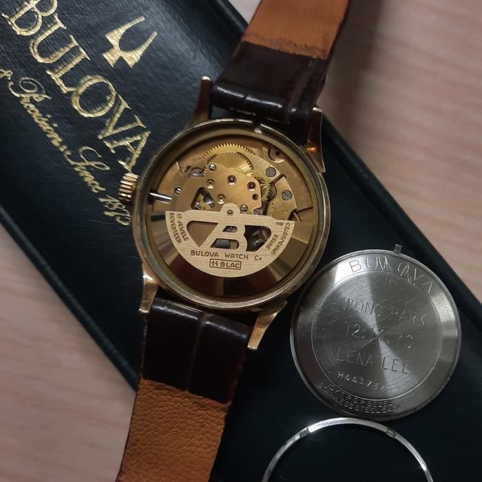 Jual RARE Bulova Automatic 1970 Vintage Omega Mido Seiko Longines ...