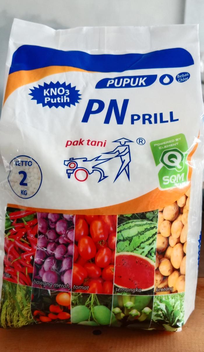 Jual Pupuk KNO3 Putih PN Prill Pak Tani Repack 1 Kg - Kota Blitar - Aneka Tanduran | Tokopedia