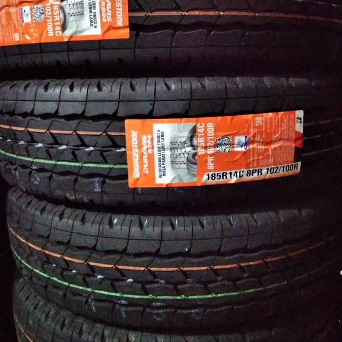 Jual Ban Bridgestone 185R14 8pr duravis 624 APV L300 panther kijang ...
