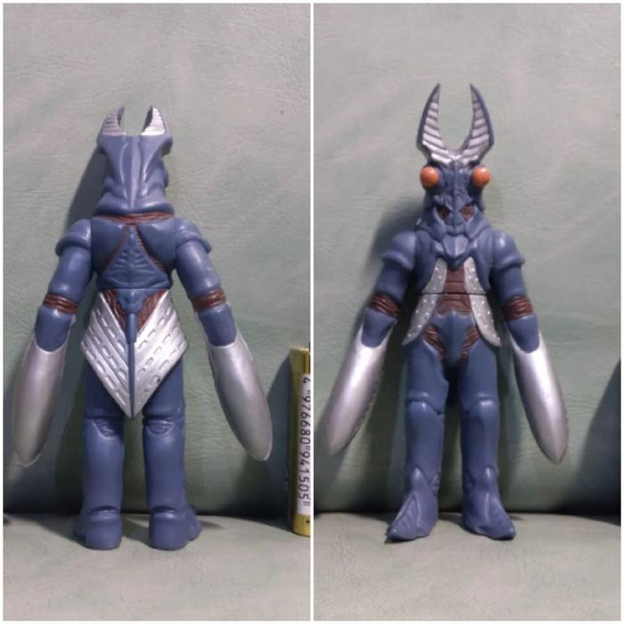 Jual Bandai Ori mini UMS Ultra Monster Series B15 Alien basical Baltan ...