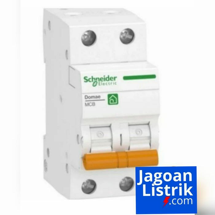 Jual MCB Domae 2P 20A Schneider / MCB Domae 2 Pole 20A Ampere Schneider - Kota Surabaya - Jagoan ...