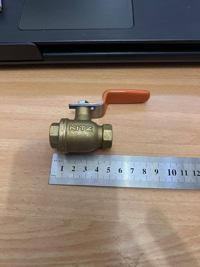 Jual Ball valve kitz 1/4 inch 100% ORIGINAL JAPAN - Kota Bandung - dhuhateknik | Tokopedia