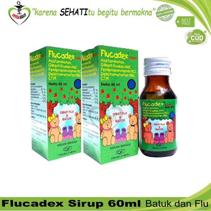 Promo Flucadex Sirup syr syrup obat batuk pilek bayi anak AMPUH - Kota ...