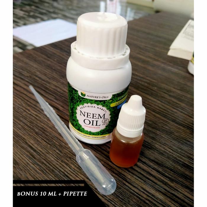 Jual neem oil / minyak mimba 50 ml / pestisida organik - Kab. Malang ...