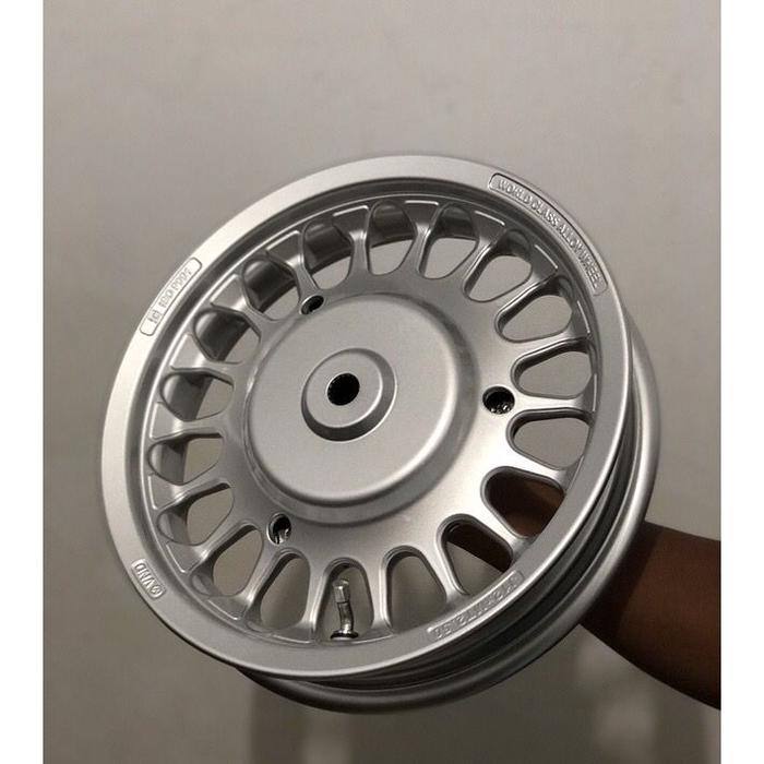 Jual Velg VND Ring 12 Yamaha Fazzio (Varian Warna) - Blue Doff, Yamaha ...