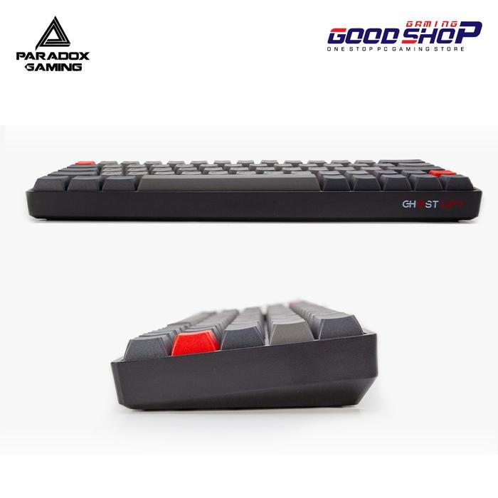 Jual Paradox Gaming Gh64 Gsa Pbt Dye Sublimation - Gaming Keyboard Di ...