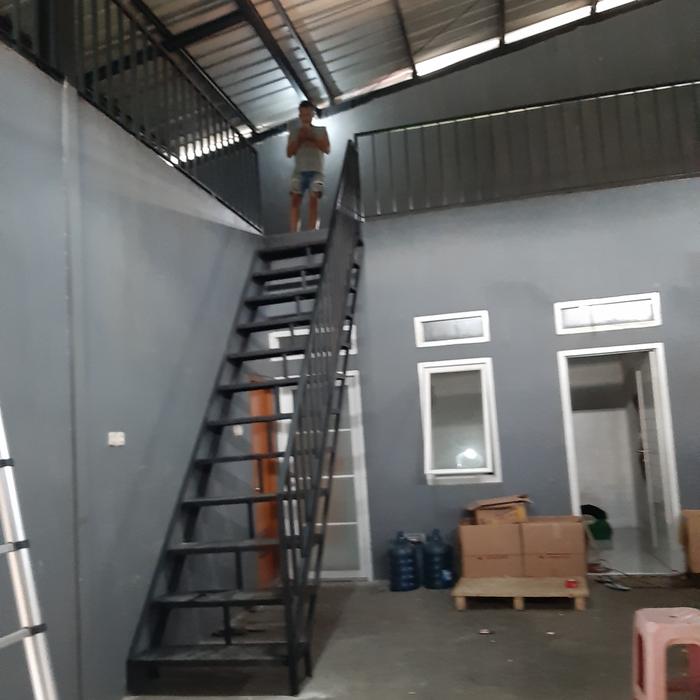 Jual tangga rebah minimalis besi - Kota Depok ...