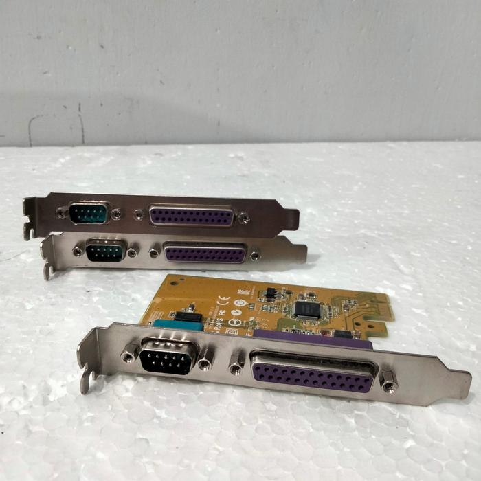 Jual Pcie Card Lpt Card Paralel Printer Etc Di Seller Sweet Shop ...