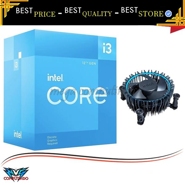 Jual Intel Core i3 12100F Box 3.3 GHz 4 Core 8 Threads Alder Lake ...