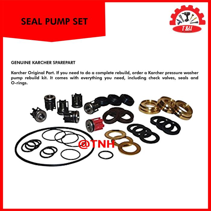 Jual Karcher Seal Pump Set For High Pressure Washer Professional ...