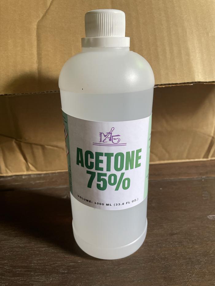Jual ACETONE 1 LITER - Kota Palembang - MAGLABCHEM | Tokopedia