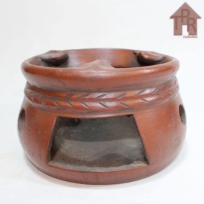 Jual tungku Gerabah | Tungku Tanah Liat Natural / Keren / anglo kheren ...