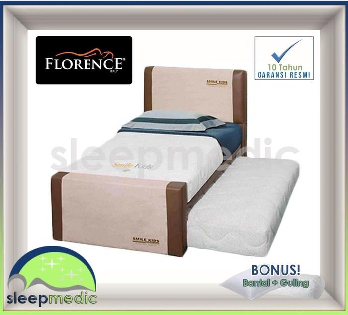 Promo FLORENCE SpringBed 3in1 SMILE KIDS ( Full SET ) 100 120 - Kasur ...