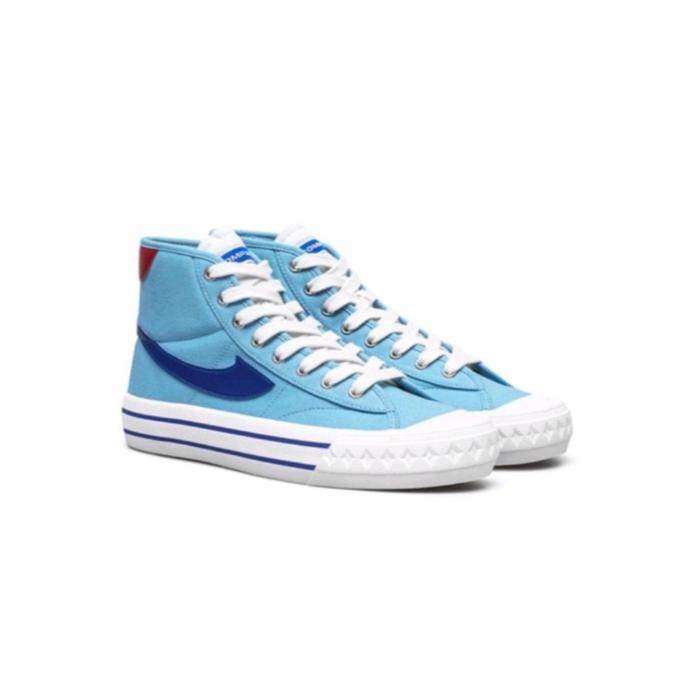 Jual SEPATU COMPASS RETROGRADE DOBLE BLACK/BABY BLUE JSD SERIES - BABY ...