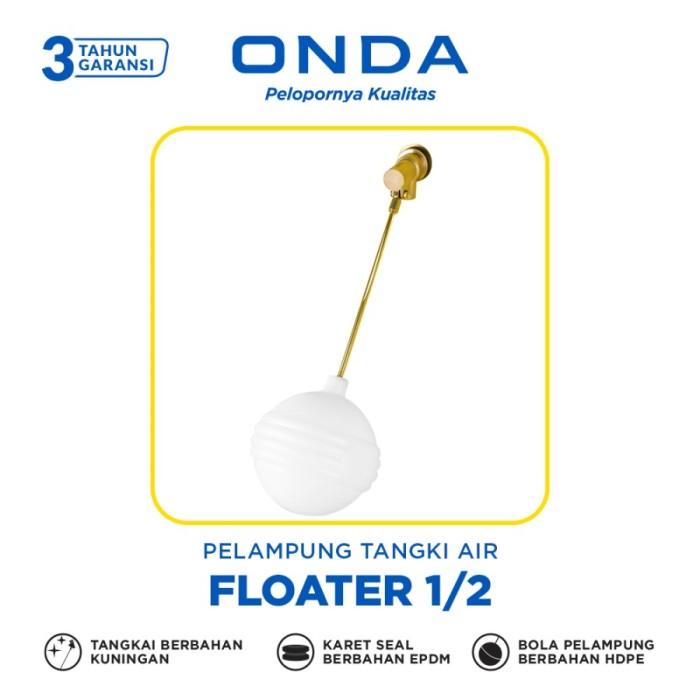 Jual Pelampung Bola / Pelampung Air / Floating Valve Ukuran 1/2 Inch ...